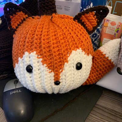 CROCHET PATTERN Bundle X Woodland Critter Pumpkins, English PDF ...