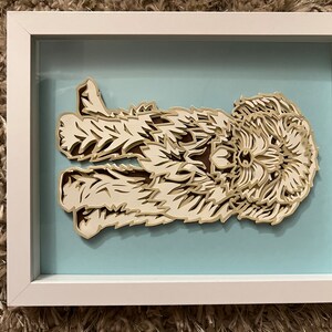 Golf Multilayer SVG/ Golf Cut File/ 3D Layer/ Plywood Cutting/ Paper ...