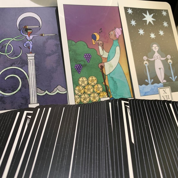 Lazy Crow Tarot Deck - Etsy