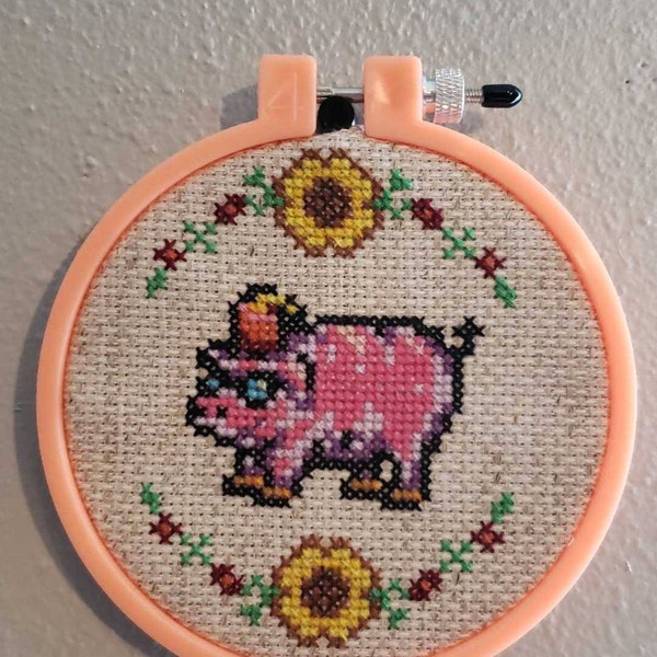 I Like Your Spark Cross Stitch PDF Pattern includes a Free Bonus - Etsy