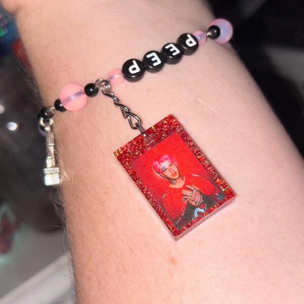 Small Suicideboys Black Resin Keychain, G59, Black Pigment, Silver ...