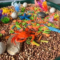 Digger Set Building Site Play Tray Sensory Digger Kit Building Site ...