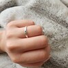 Y O-ring, J K-ring, 925 Sterling Silver Ring, JJK Ring, Anime Ring ...