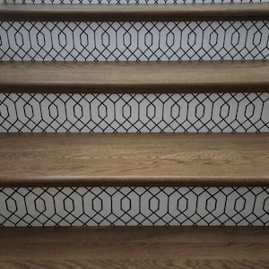 Herringbone Tile, Stair Riser Decals - Etsy