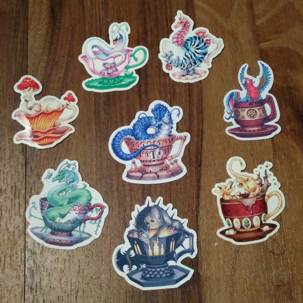 Gelatinous Cube Stickers | Cute Mobs | DND | Dungeons and Dragons ...