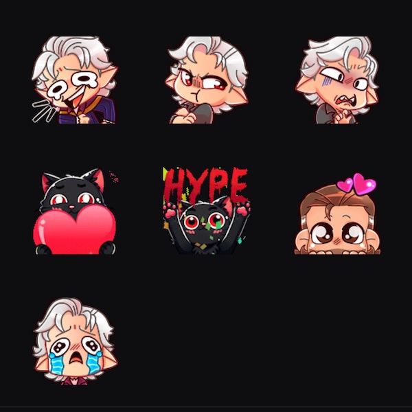 Human Wizard Prodigy - Peek- Animated Gif | Twitch Discord Youtube ...