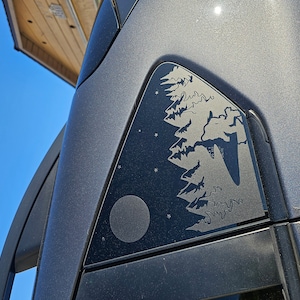 Compass Adventure Side Body Vinyl Decal, Side Panel Decal, Stripe Decal ...