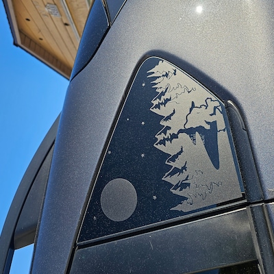 Compass Adventure Side Body Vinyl Decal, Side Panel Decal, Stripe Decal ...