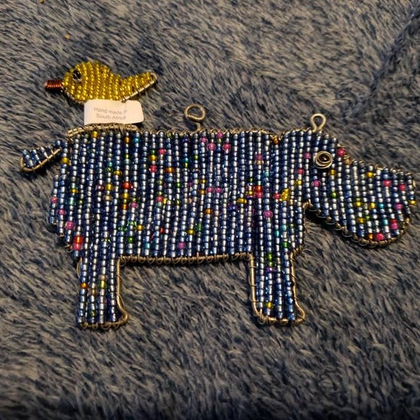 Giraffe Head. Large! Masterfully Created. Beaded African Head. Fair ...