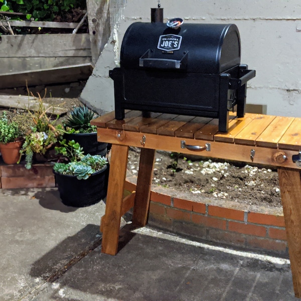 Barbecue Caddy - Grill Accessories - Beer Caddy - BBQ Gift - Etsy