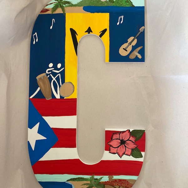 Safari Theme Hand Painted Letters - Etsy