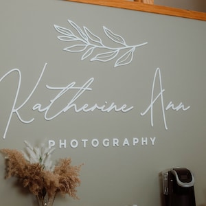 Custom Backdrop Sign Name Sign for First Birthday Party Wood - Etsy