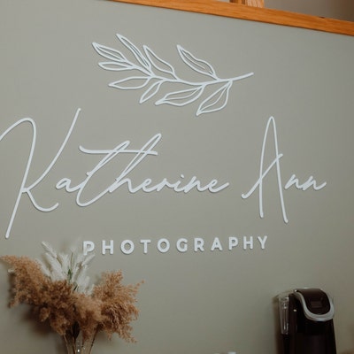 Custom Backdrop Sign Name Sign for First Birthday Party Wood - Etsy