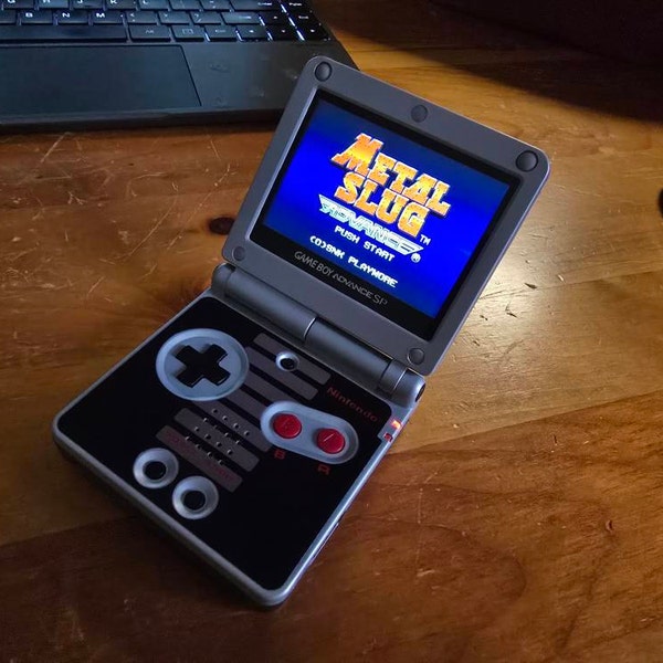 Funnyplaying Retro Pixel IPS Q5 Game Boy Color With Laminated Lens ...