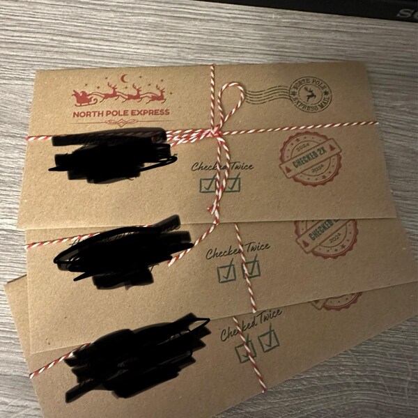 Custom Baby's First Christmas Letter - Personalised Nice List ...