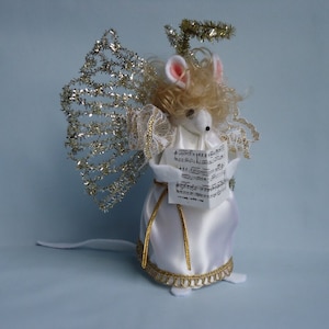 Church Mice Felt Mice Vicar Goodly & Choirboy Robin - Etsy