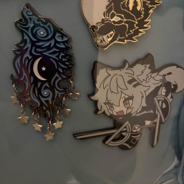 Werewolf Marker Drawing Horror Prints and Posters - Etsy