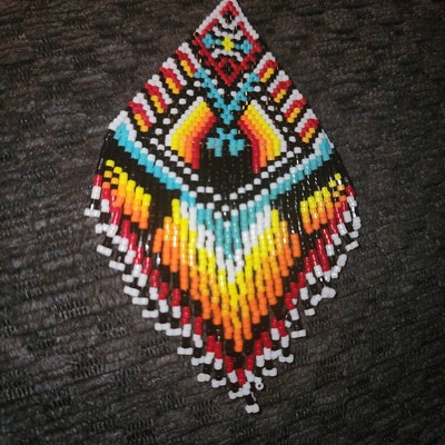 Peyote Rings Patterns SET of 6 Beaded Rings Digital Download - Etsy