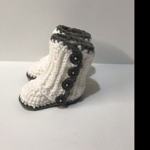 Crochet Pattern 112 Baby Wrap Boot Instant Download PDF | Etsy