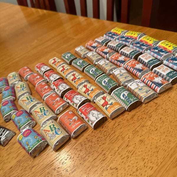 Classic Horror Movie Hershey Miniatures Wrappers - Etsy