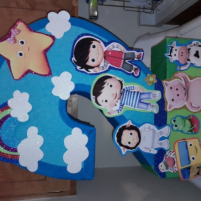 Bubble Guppies Pinata Inspired Bubble Guppies Party Decorations Bubble ...