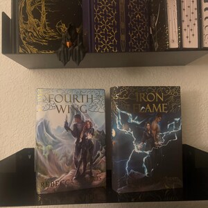 Lightning Wielder Page Overlay Officially Licensed Fourth Wing the ...