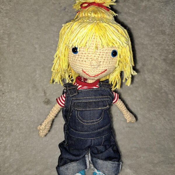 Handmade Doll Clothes Black Red Shirt for 12" Dolls - Etsy