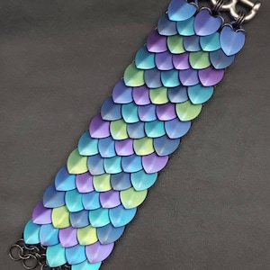 X1 KIT DNA Double Helix Inverted Spiral Chainmaille | Etsy