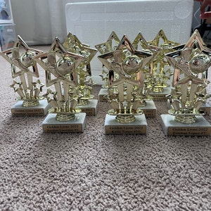 Trivia Trophy. Great Trophy for Your Next Family Game Night - Etsy