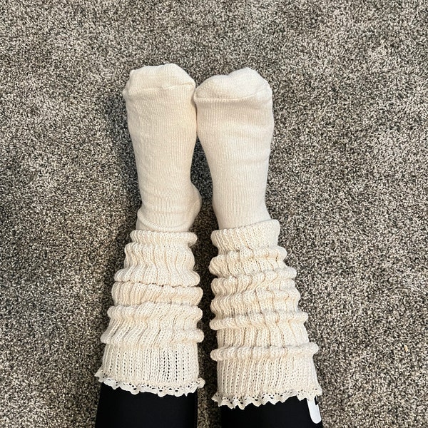 BOBBY Lace Cuff Ankle Socks White USA MADE, Lace Socks Booties, Women's ...