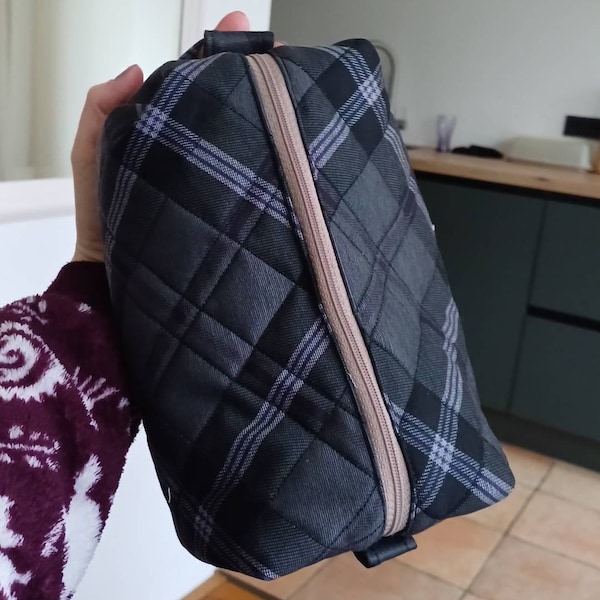 Boxy Pouch Sewing Pattern | Dopp Kit | Zipper Pouch | Boxy Bag ...