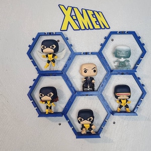 Funko Pop Locking Wall Shelf W/ Display Funko Pop / Stage Funko Pop ...