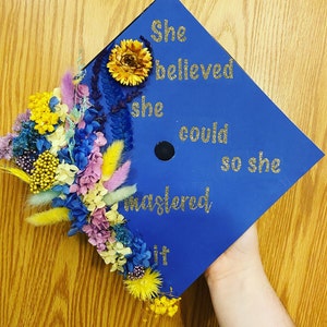 Custom Graduation Cap Iron on Transfer, Graduation Cap Decal, Custom ...