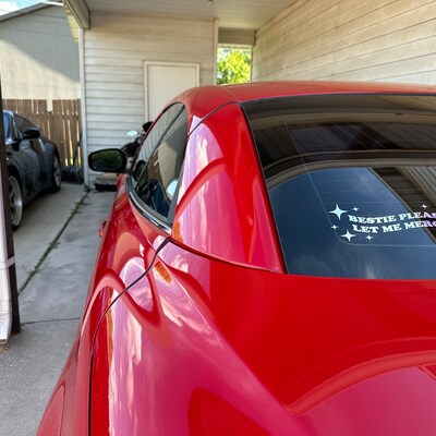 Custom Home State Car Decal Vinyl Decal 50 States - Etsy