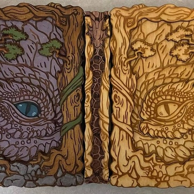 Laser-cut Gaming Card Box Template Bundle for DIY Enthusiasts. Laser ...