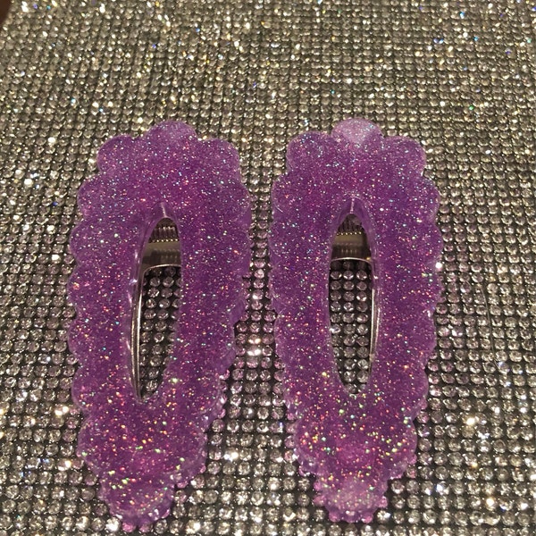 Neon Hair Clips| Bright Summer Hair Clips for Girls| Rainbow Hair Clips ...