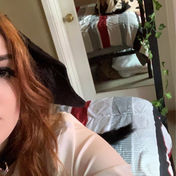 Small White Black Tan Cream Brown Pink Goat / Sheep / Doe / Deer / Faun ...