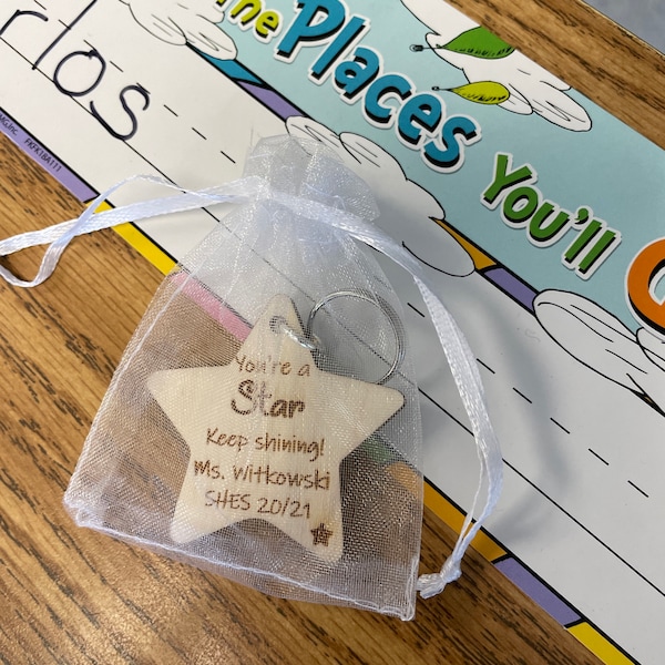 Student Incentive Gift; Student Gift; Wooden Stars; You're a Star ...