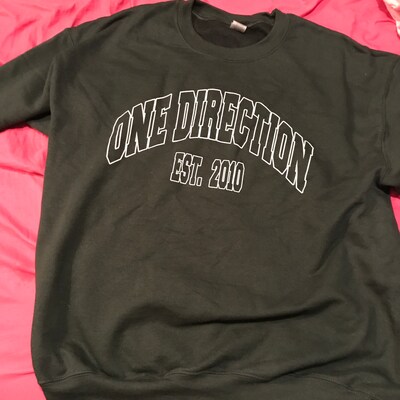 1D Anniversary Crewneck Sweatshirt 1D Merch 1D Gift - Etsy