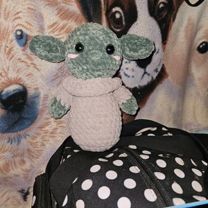 Crochet Pixie Axolotl Pattern - Etsy