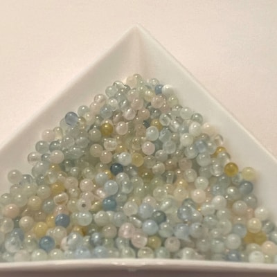 Matte Set Solar System Gemstone Beads 8mm 6mm,set Planet Beads ...