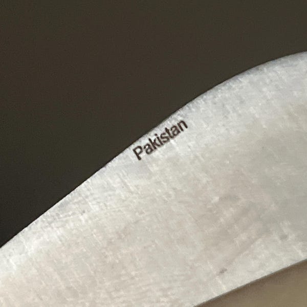 Hand BOLINE Bolline Sickle Herbalist Tool Druidic Ritual Druid ...