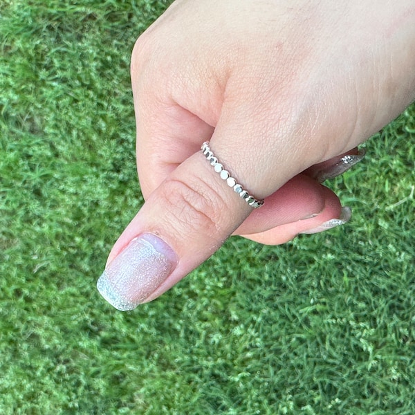 14k Gold Filled Ring, Gold Stackable Rings, Dainty Gold Ring Set, 14k ...