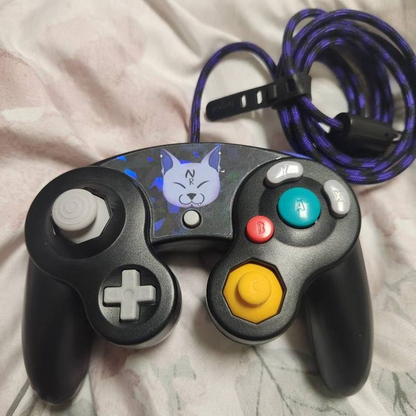 Nintendo Gamecube Controller Skin / Decal / Sticker - Custom Image - Etsy