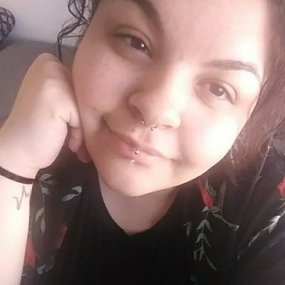 16g Oval Medusa Piercing Oval Lippy Loop Labret Lip Surgical Steel Lip ...