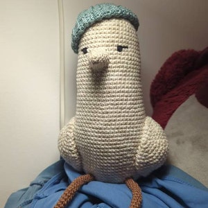 PDF Amigurumi Doll Crochet Pattern Tom the Sailor ENG - Etsy