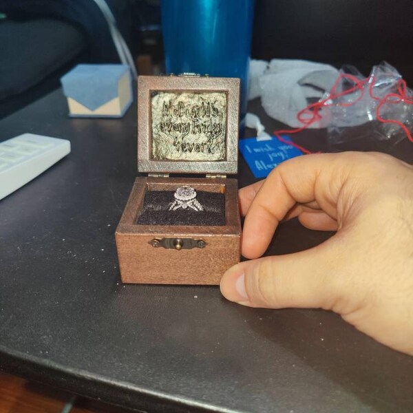 Dragon Ring Box D20 Dnd Dice Fantasy Box Ancient Personalized ...