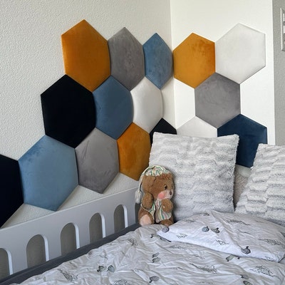 Upholstered Soft Wall Panels and Padded Boards, Upholstered Head Panel ...