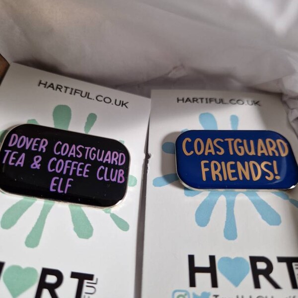 Personalised Design Your BIG Rectangle Enamel Pin | Customised Pin ...