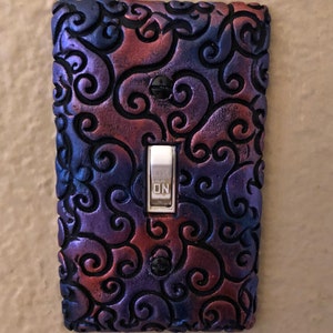 You Rock Double Rocker Switchplate Lightplate Wall Plate Cover | Etsy